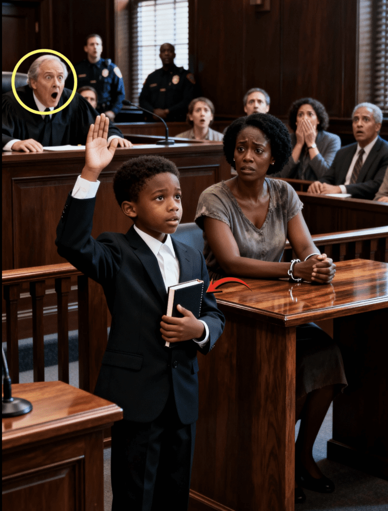 “I’m My Mom’s LAWYER” – Little Black Boy Told The Judge, Then Something ...